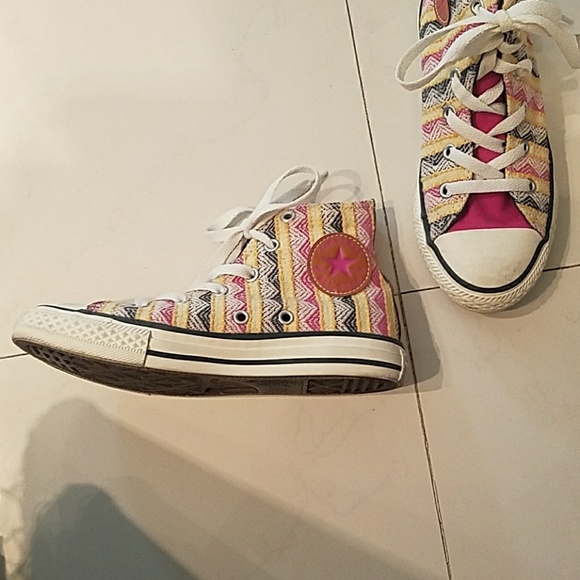 Converse | Shoes | Converse High Tops For Girls | Poshmark